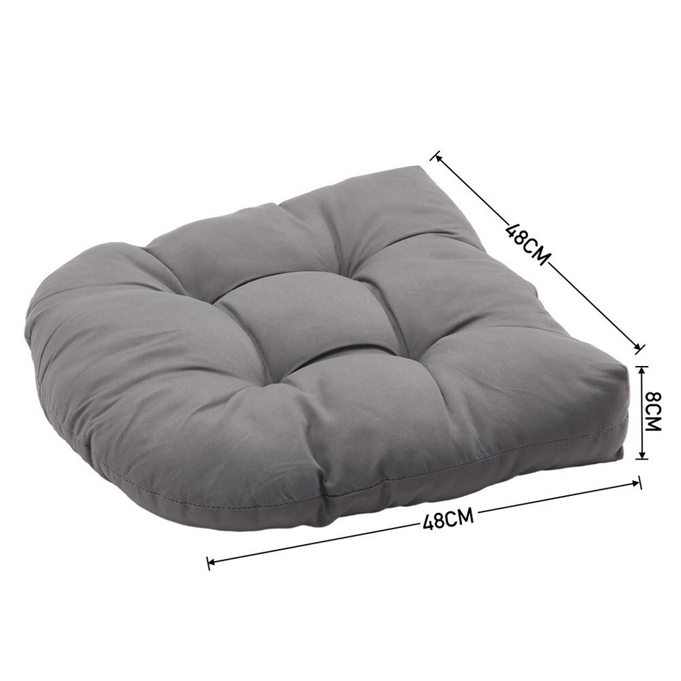 Armchair Booster Cushion Seat Pad Floor Chair Riser Cushion for Elderly ...