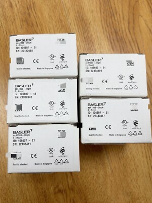 Basler acA1300-30gm Brand New industrial camera | eBay