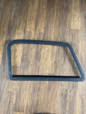 Trim Bestop Glass Upper Half Door 97-06 TJ LJ Jeep Wrangler Sliding ...