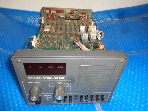 Yaesu YR-901 RTTY CW Reader Yaesu Radio Console only Used | eBay