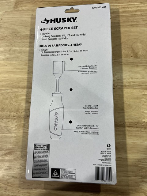 Husky Scraper Set (4-Piece) for sale online | eBay