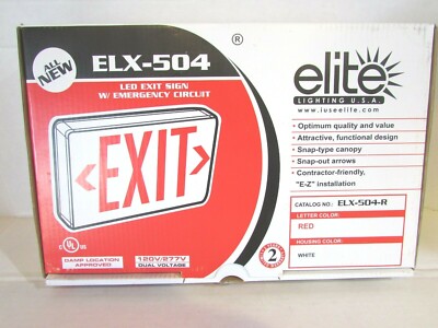 Exit Signs - Exit Signs Elite