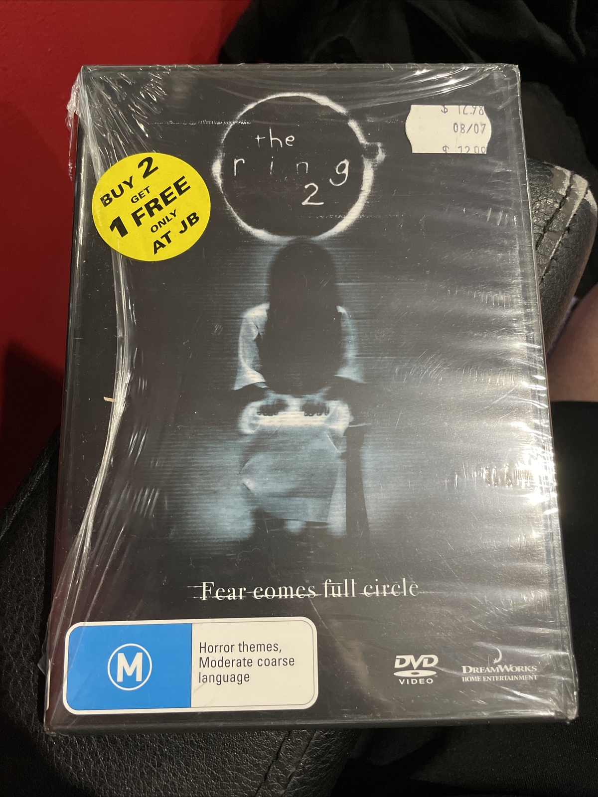 The Ring 2 DVD Region 4 PAL Rang New & Sealed | eBay