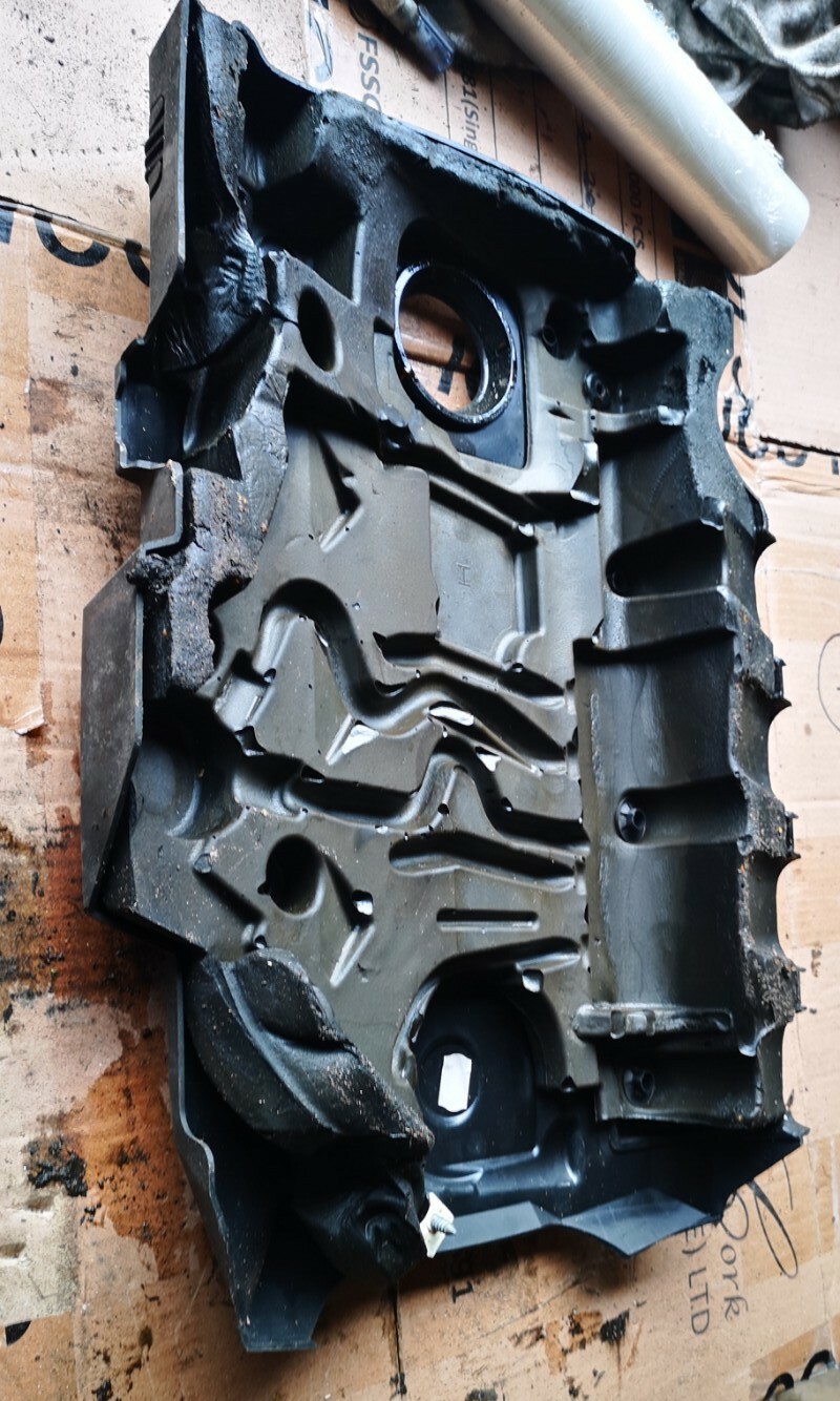 BMW E90 LCI N43B20A ENGINE COVER | eBay