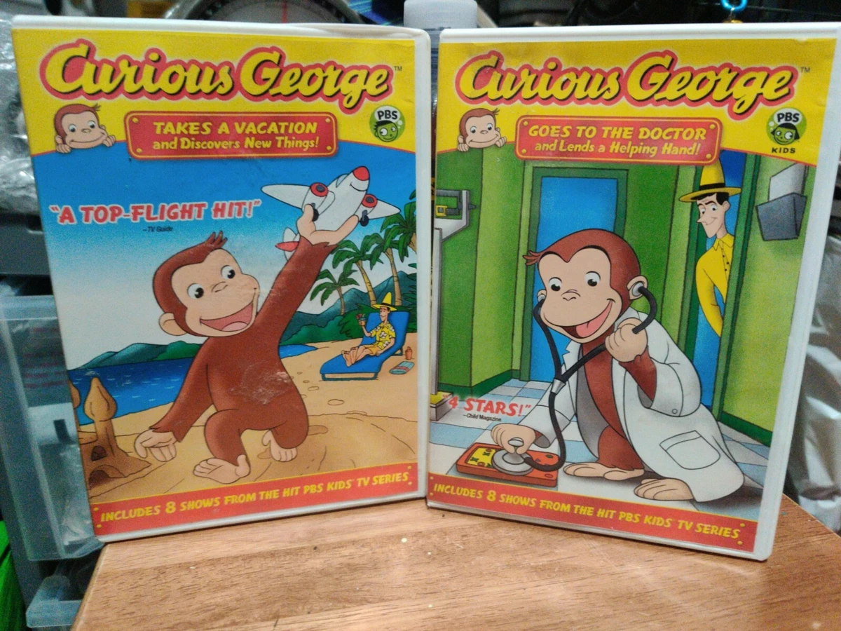 Curious George Takes A Vacation