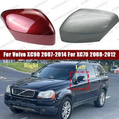 Side Door Mirror Shell Housing Cover for Volvo XC90 XC70 2007-2014 Wing ...
