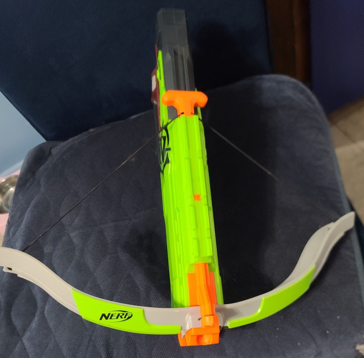 Nerf Zombie Strike Elite Crossfire Bow Blaster Crossbow Ebay