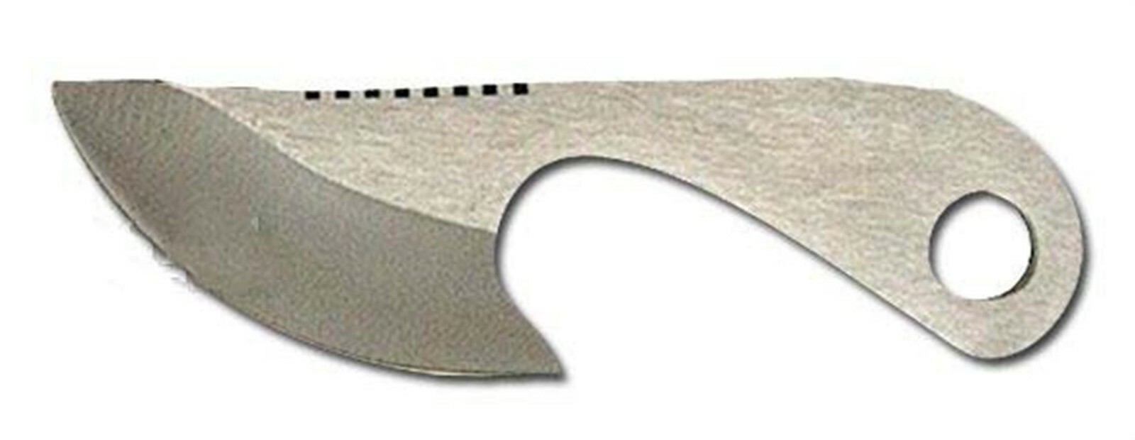 Little Skinner Finger Claw Knife S/Steel 57mm Blade Leather Sheath Mini ...