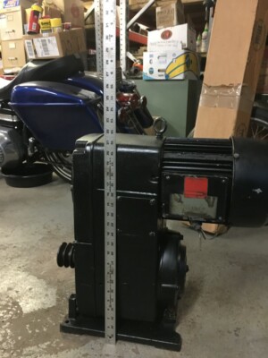 VARIDRIVE MOTOR | eBay