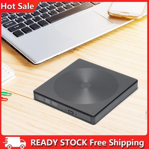 USB3.0+Type-C DVD/CD External Optical Drive Case for Laptop (No Optical ...