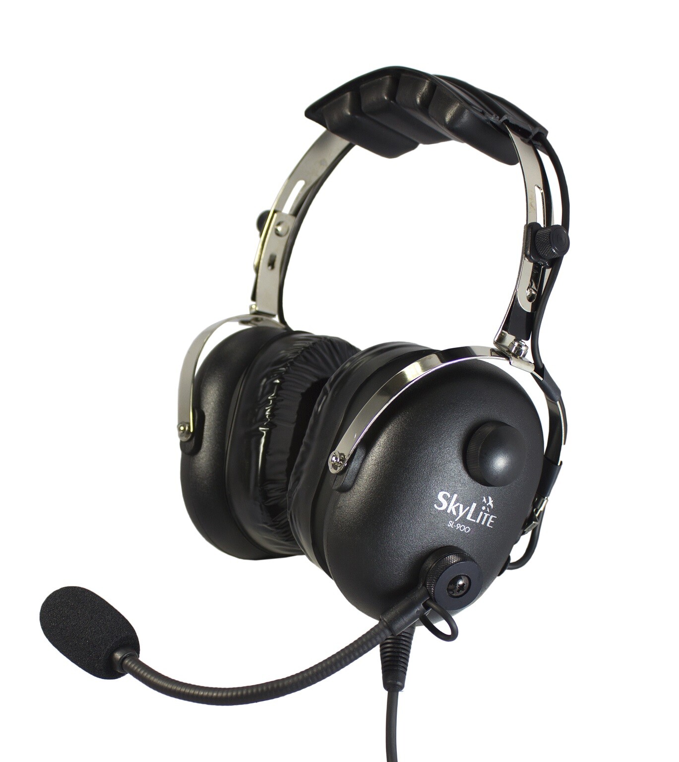 FREE SHIPPING Made in Korea SkyLite SL900 Aviation GA Headset FREE BAG ...