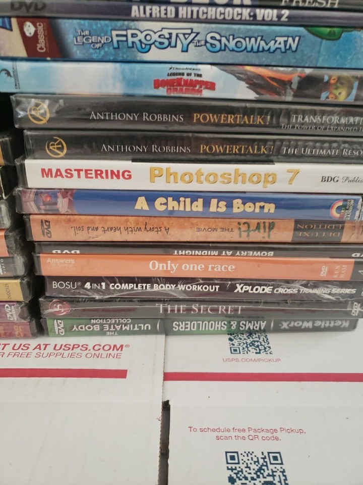 Lot Of 40 Brand New Dvds , Rare Discontinued Titles Oops Reseller T3#42 ...