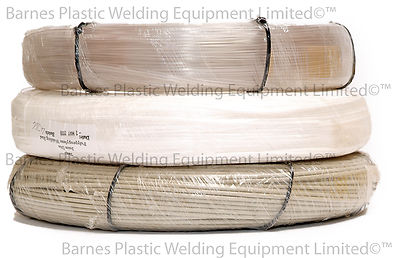 2kg Coil Plastic Welding Rod 3mm & 4mm Round or 5.7mm Triangular in PP ...