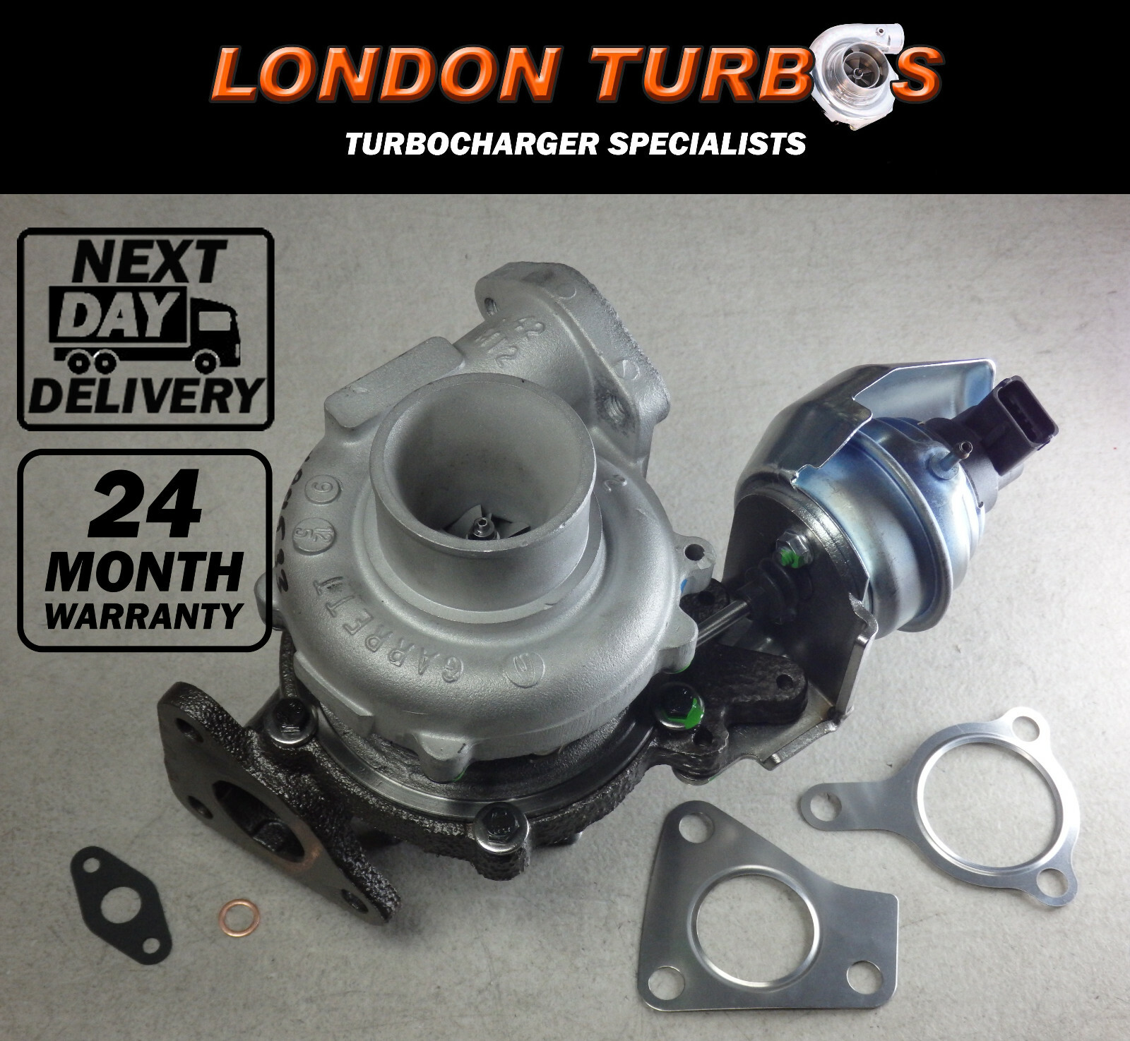 Vauxhall / Chevrolet 1.7CDTI 130HP-96KW 789533 Turbocharger + Gaskets ...