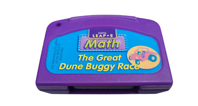 LeapFrog LeapPad The Great Dune Buggy Race Cartridge Only Interactive ...