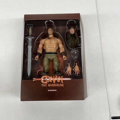 Conan the Barbarian Ultimates Iconic Movie Pose 7 inch Action Figure ...