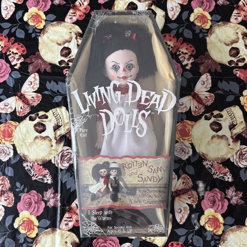Living Dead Dolls Rotten Sandy Doll Sealed In Box Mezco | eBay