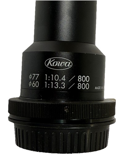 KOWA 800mm digiscope camera attachment 1:10.4 and 13.3 | eBay