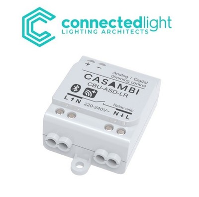 Casambi CBU-ASD-LR Wireless Control Unit for DALI LED Drivers (Long ...