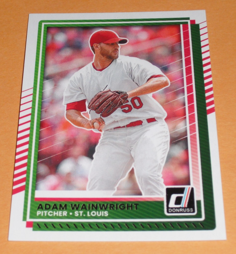 2025 Donruss Baseball Adam Wainwright Card #36 St. Louis Cardinals | eBay