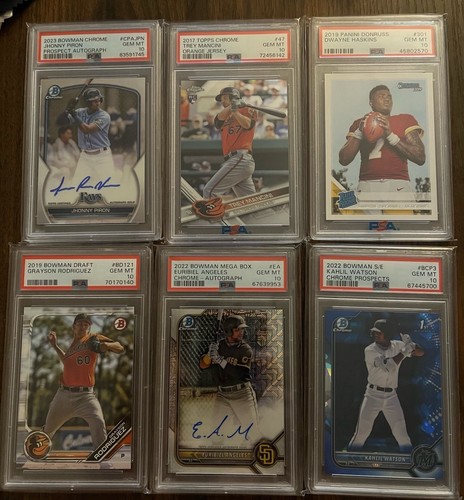 Lot of 11 Graded Cards —— 8 Psa And 3 CSG Graded Cards | eBay