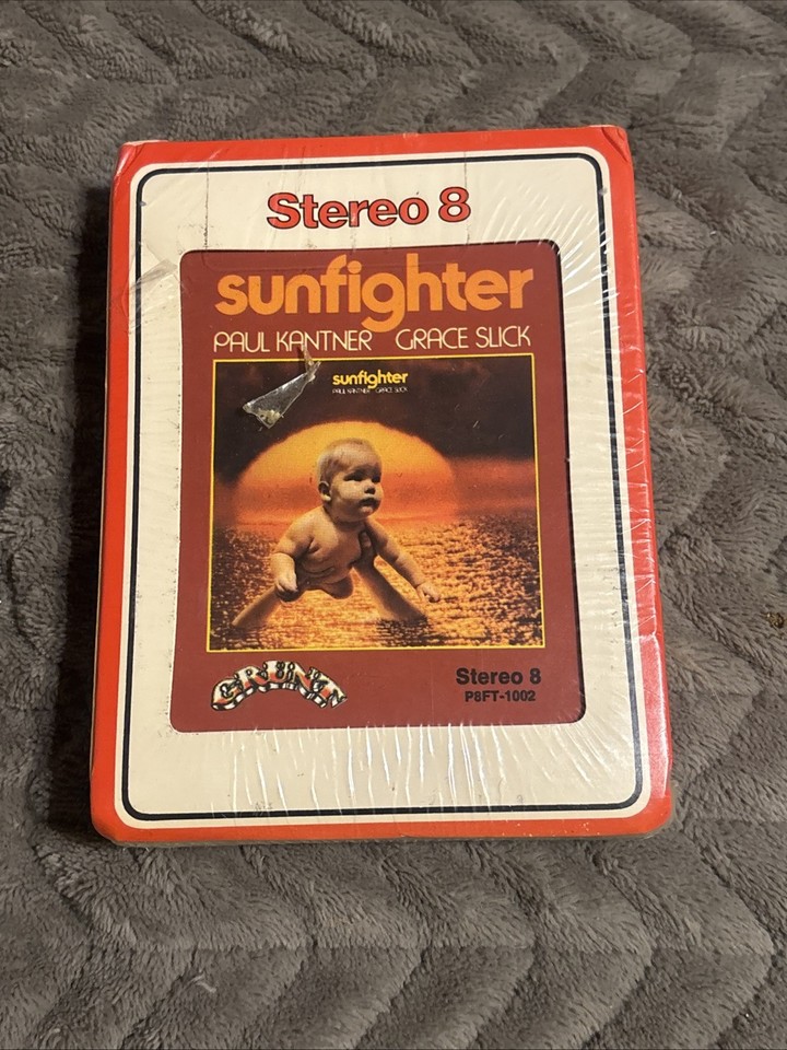 (4) 8 Track Tapes Poco Carole King Eric Burdon Paul Kantner & Grace ...