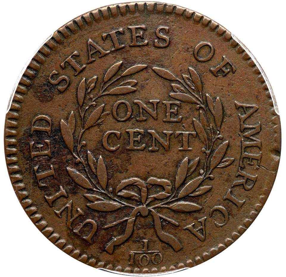 1795 S-73 R-5 PCGS VF Details Lettered Edge Liberty Cap Large Cent Coin ...