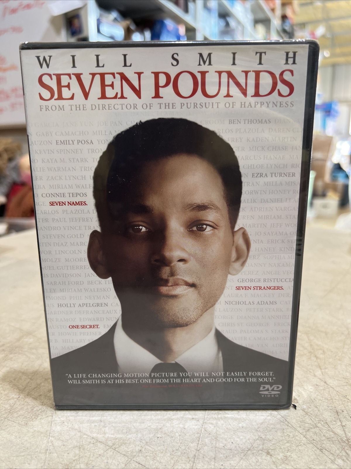 Seven Pounds (DVD) 7 Pounds Will Smith - Brand New Sealed | eBay