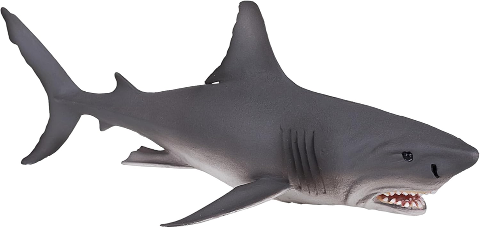 Jaws Great White Shark Action Figure Favorite Characters Collectible ...