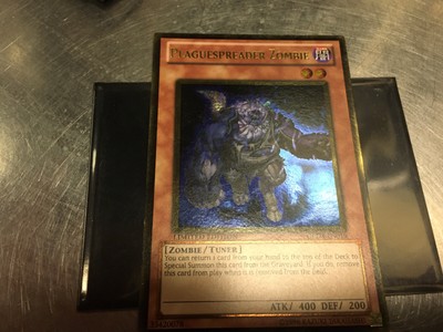 Plaguespreader Zombie (Gold Rare GLD3-EN019 NM) | eBay