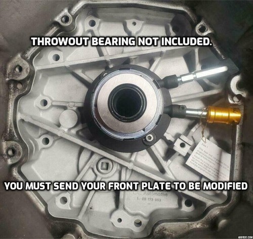 GM T56 tremec LT1 front plate to LS1 style modification | eBay