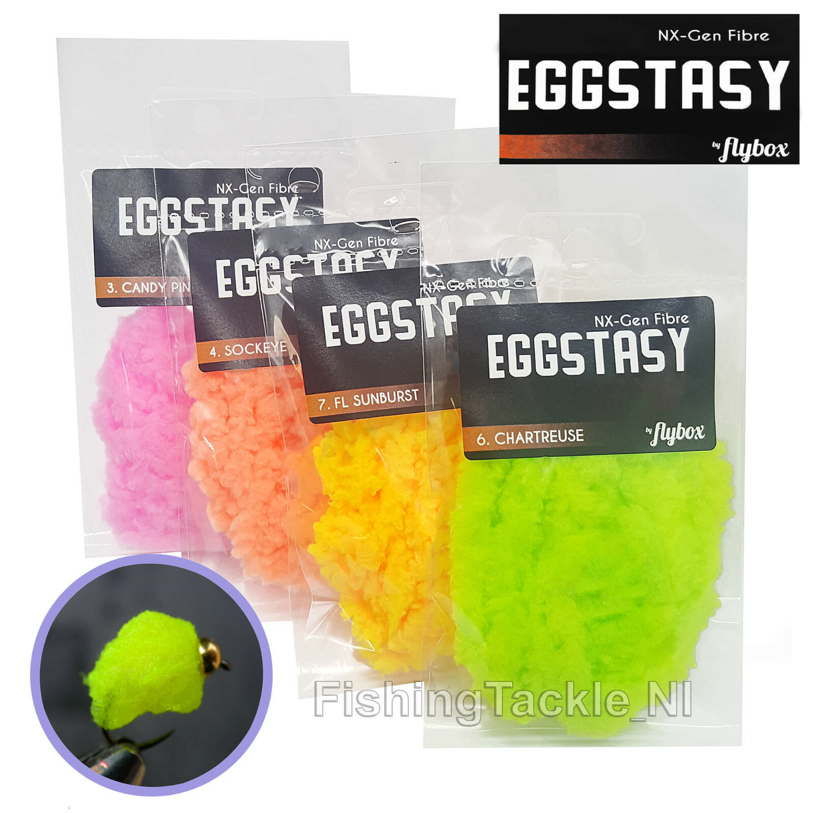 Flybox Eggstacy NX Gen Egg / Fly Tying Yarn / Chenille / Thread 80inch Long | eBay UK