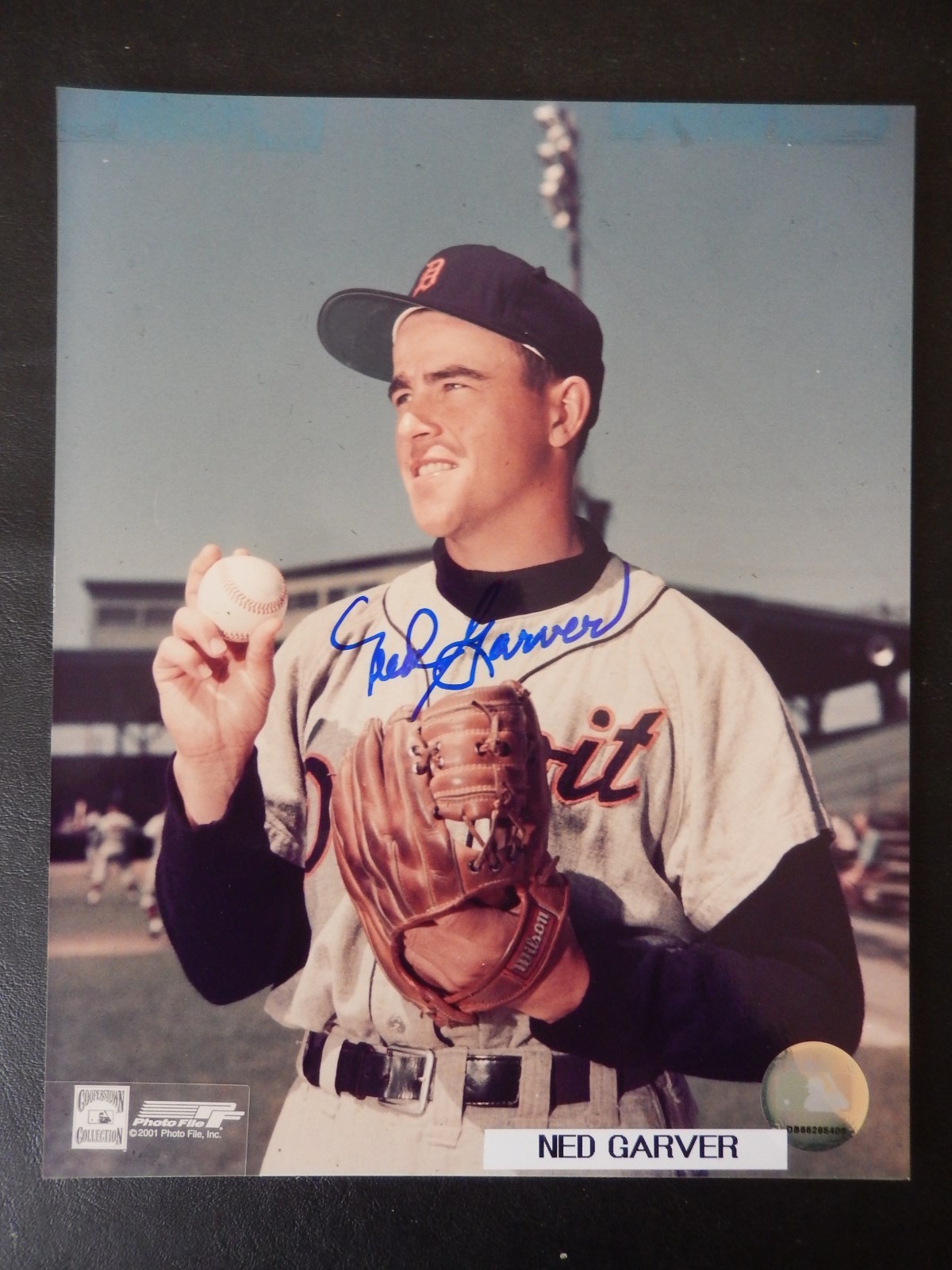 Ned Garver Autographed 8" X 10" Photograph | eBay