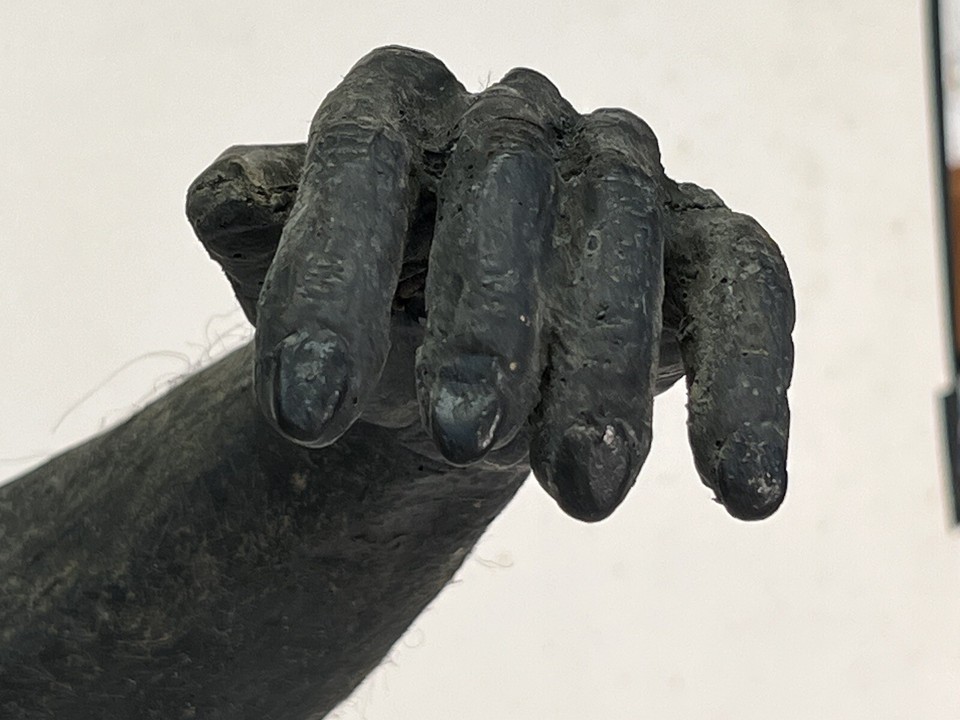 Marcel Delgado King Kong Created For Don Post Studios 1968, Info in ...