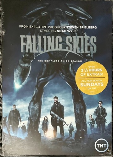 FALLING SKIES COMPLETE THIRD SEASON DVD SET 2013 FACTORY SEALED | eBay