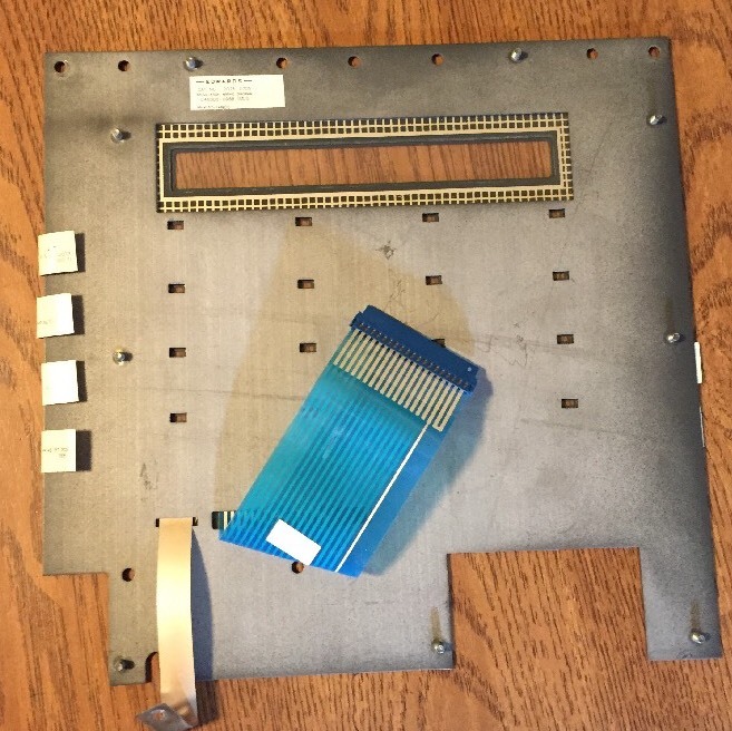 EDWARDS ESA/2000 IRC-3 2025-X705 MAIN CONTROL MODULE FRONT COVER ONLY ...