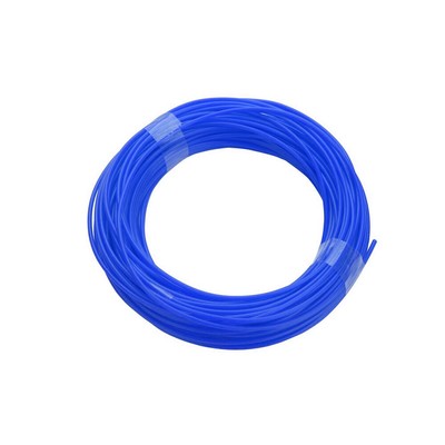 340M Pla Filament 1.75Mm For 3D Printer Pen Modeling Draw Round - Blue ...