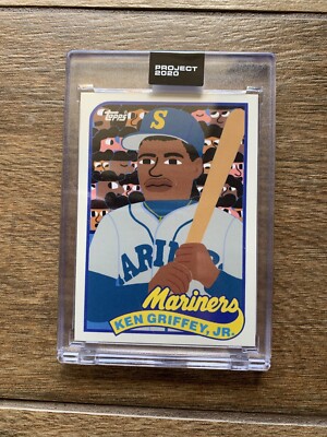 Topps Project 2020 card 88 - 1989 Ken Griffey Jr. By Keith Shore | eBay