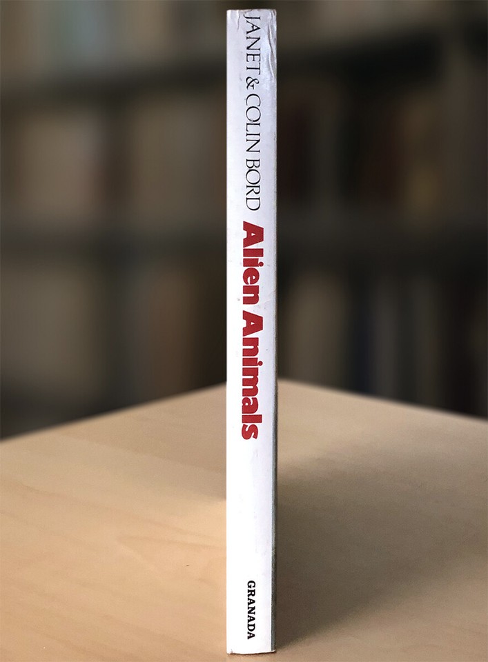 Alien Animals by Colin Bord and Janet Bord, 1985 Trade Paperback, VG+ ...