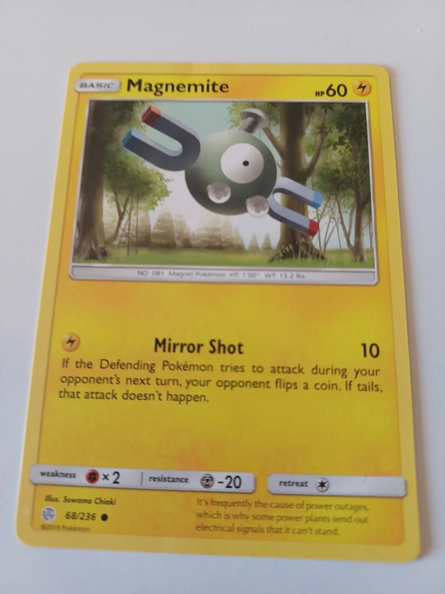 Electric Type Pokemon Cards