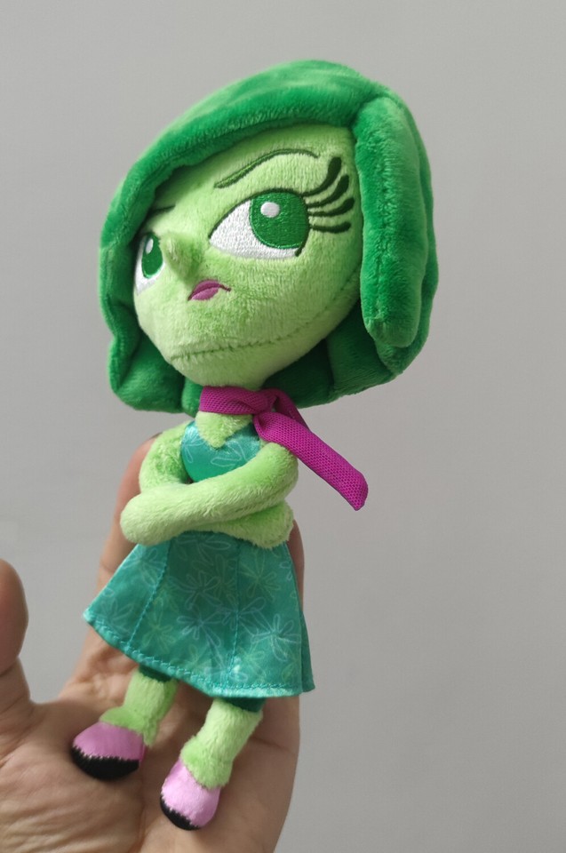Rare Disney Pixar`s INSIDE OUT Disgust Plush Toy | eBay