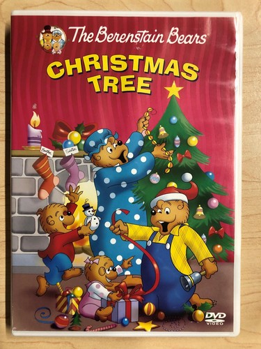 The Berenstain Bears Christmas Tree (DVD, 1979) - J0806 43396267411 | eBay