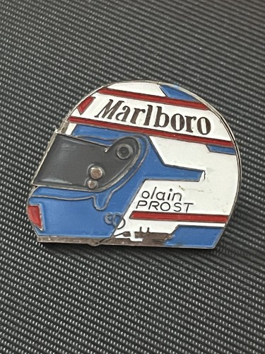 Pin's Helmet Alain Prost Formula 1 | eBay Australia