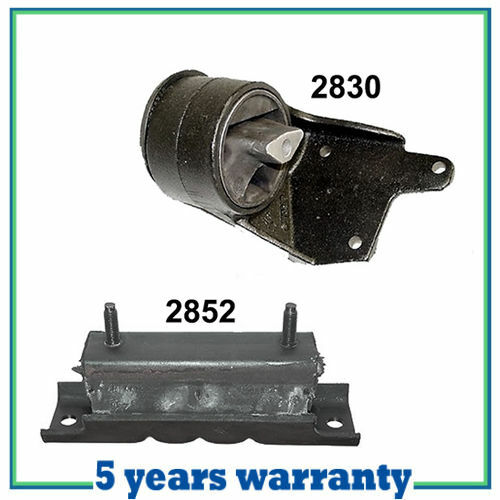 Engine Motor & Trans. Mount M1091 For Dodge Ram 1500 / 2500 3500 2830 ...