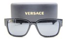 NEW VERSACE MOD. 4412 GB1/87 BLACK GOLD AUTHENTIC FRAMES SUNGLASSES 57 ...
