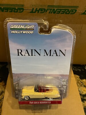 Greenlight Hollywood 1949 Buick Roadmaster Charlie Babbit’s RAIN MAN | eBay