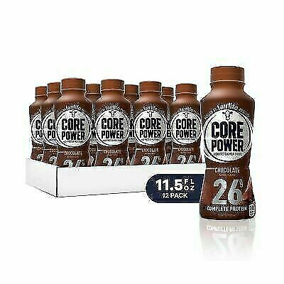 Core Power High Protein Milk Shake Bottle 11.5 oz 856312002207 | eBay