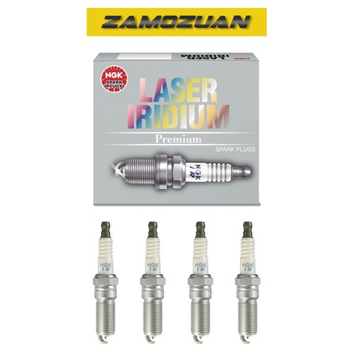 NGK Laser Iridium Spark Plug 4PCS 2006-2017 for Mazda 3 5 6 CX-7 ...