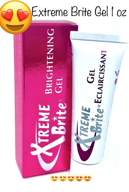 Xtreme Brite Brightening GEL 1oz 2 Boxes for sale online | eBay