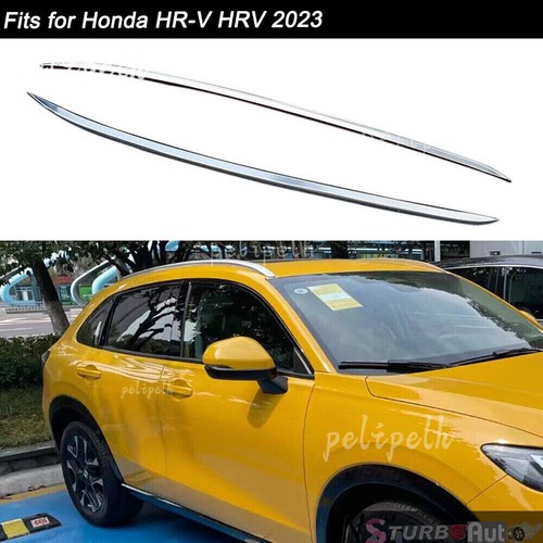 2Pcs Fits for All New Honda HRV HR-V 2023 Aluminum Roof Rail Rack Side ...
